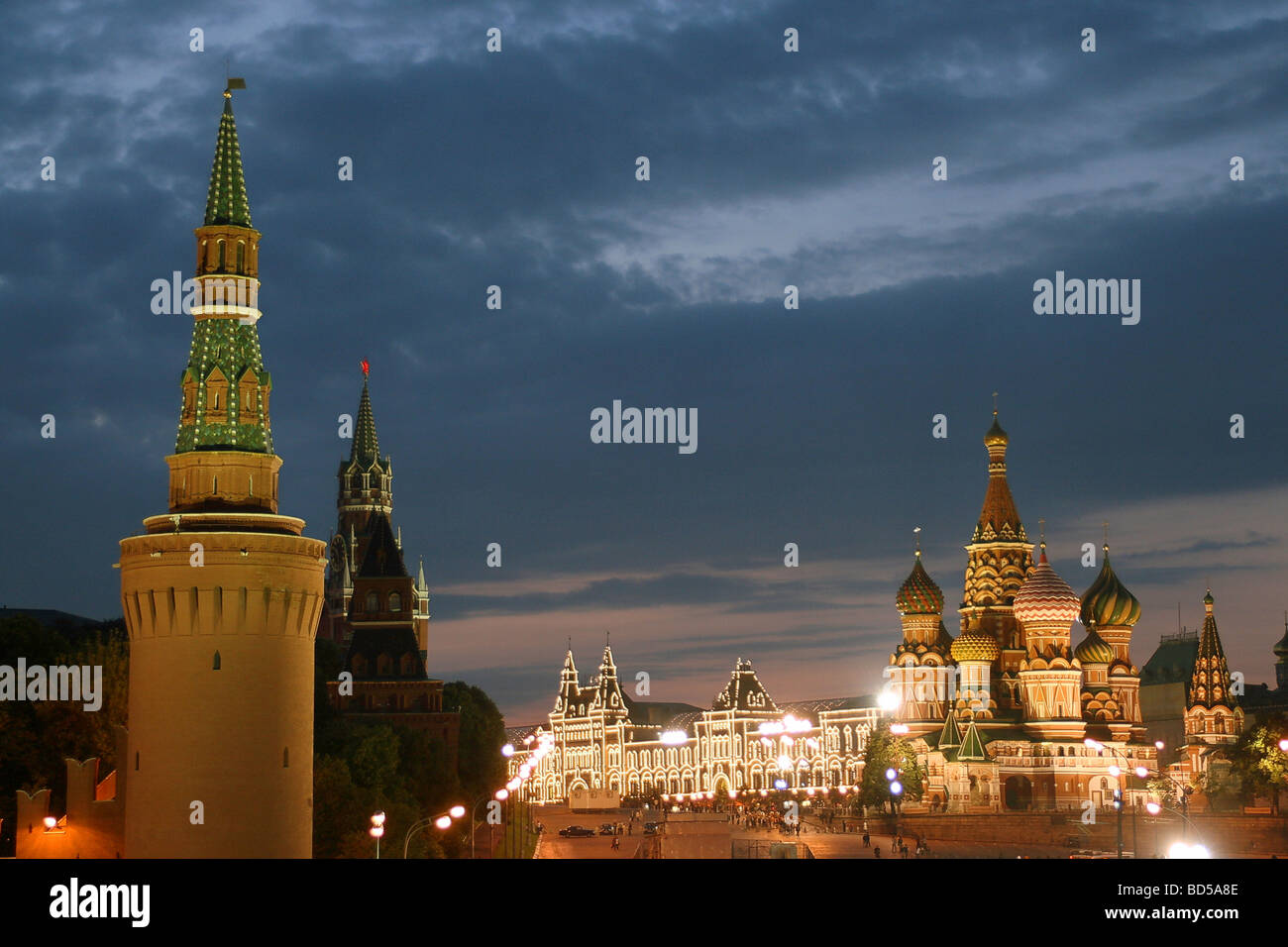 Russia, Red Square Stock Photo - Alamy
