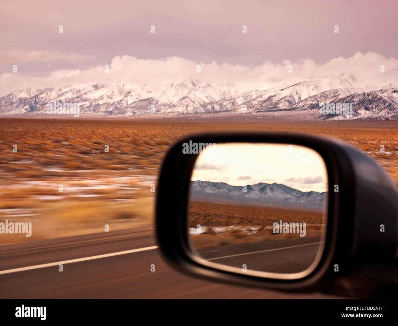 Side mirror hi-res stock photography and images - Alamy
