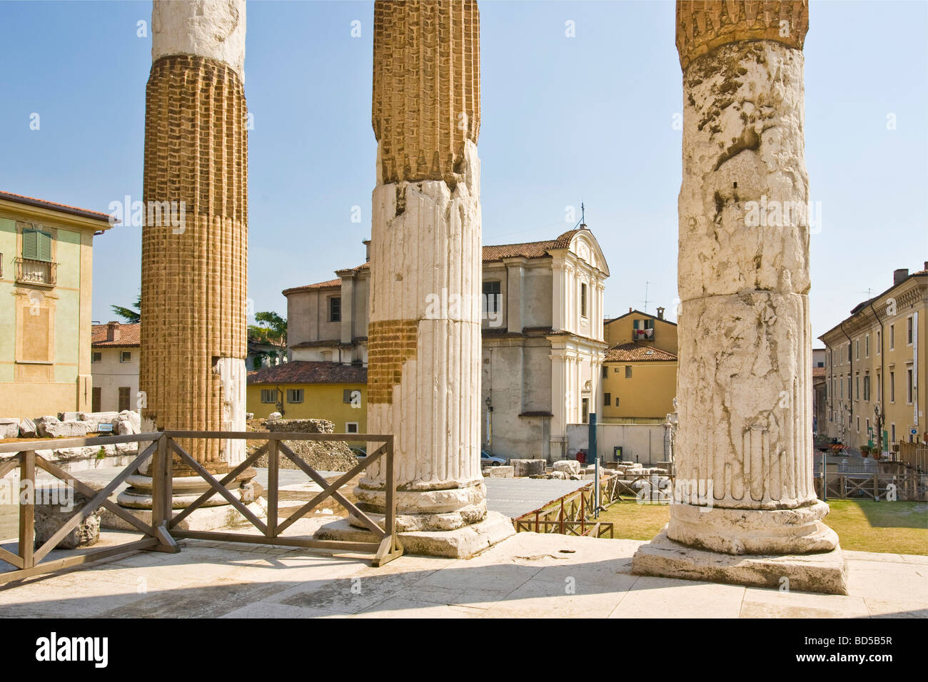 Capitolium brescia hi-res stock photography and images - Alamy