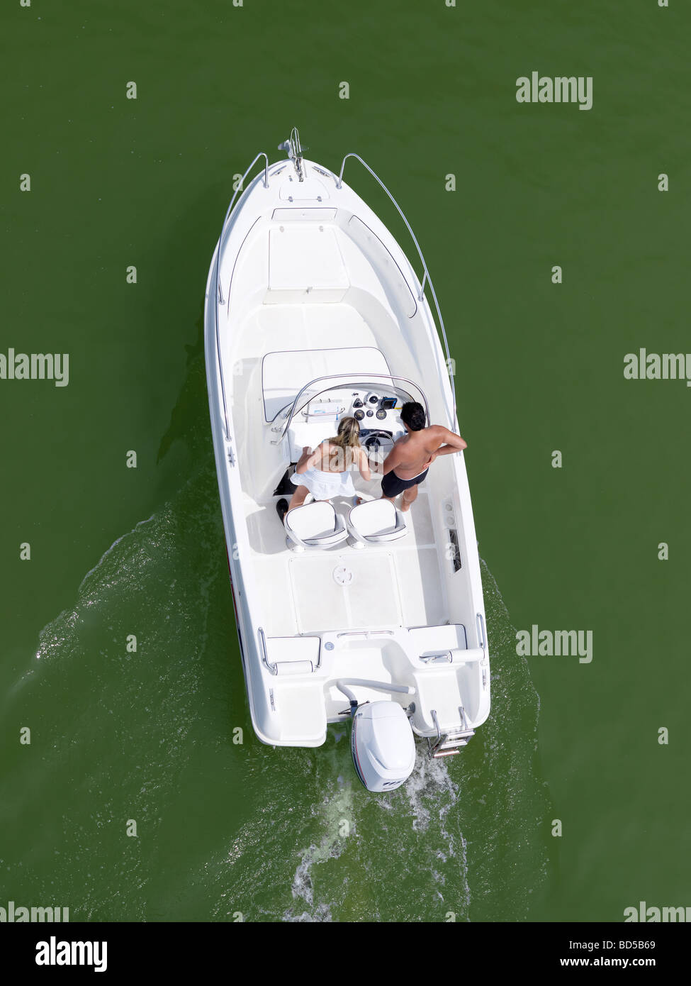 Stylish motor boat hi-res stock photography and images - Alamy