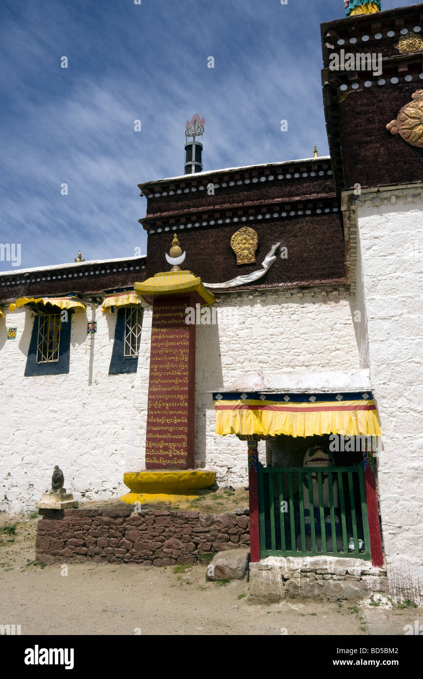 Tibetan architecture samye monastery hi-res stock photography and ...