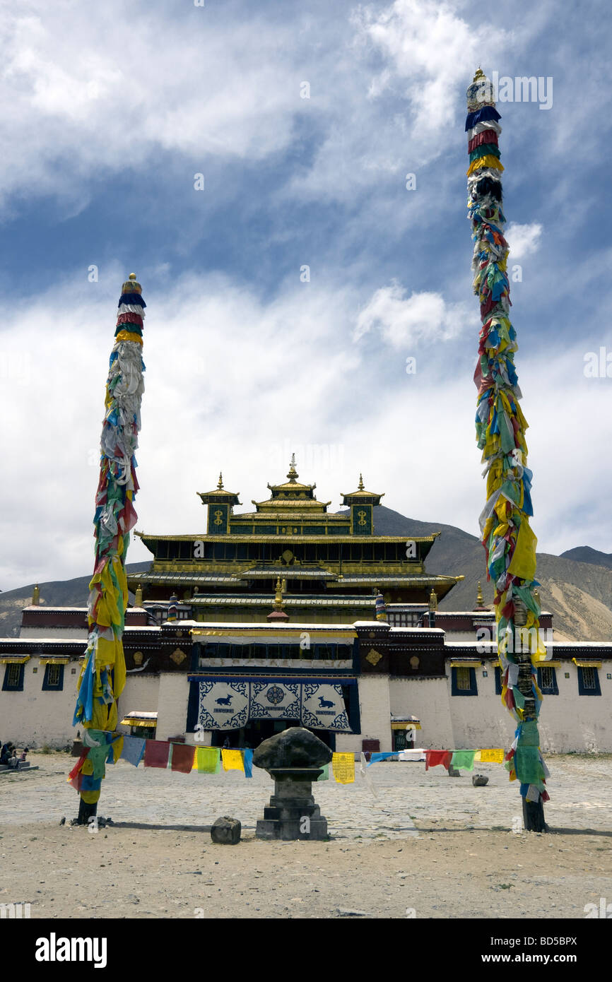 Samye monastery hi-res stock photography and images - Alamy