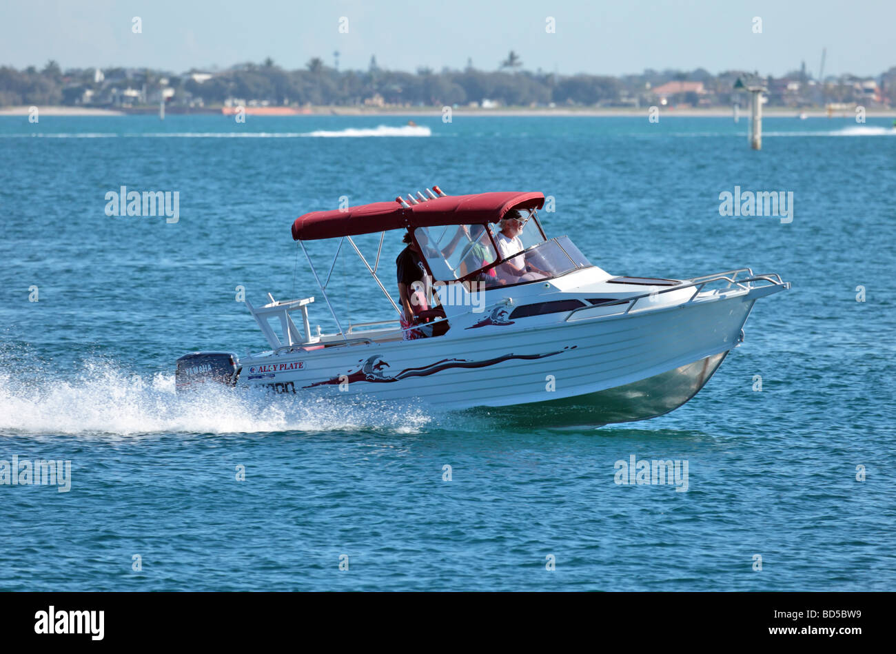 Canopy boat hi-res stock photography and images - Alamy