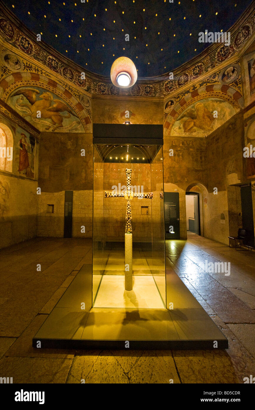 Brescia museum of st giulia monastery Stock Photo - Alamy