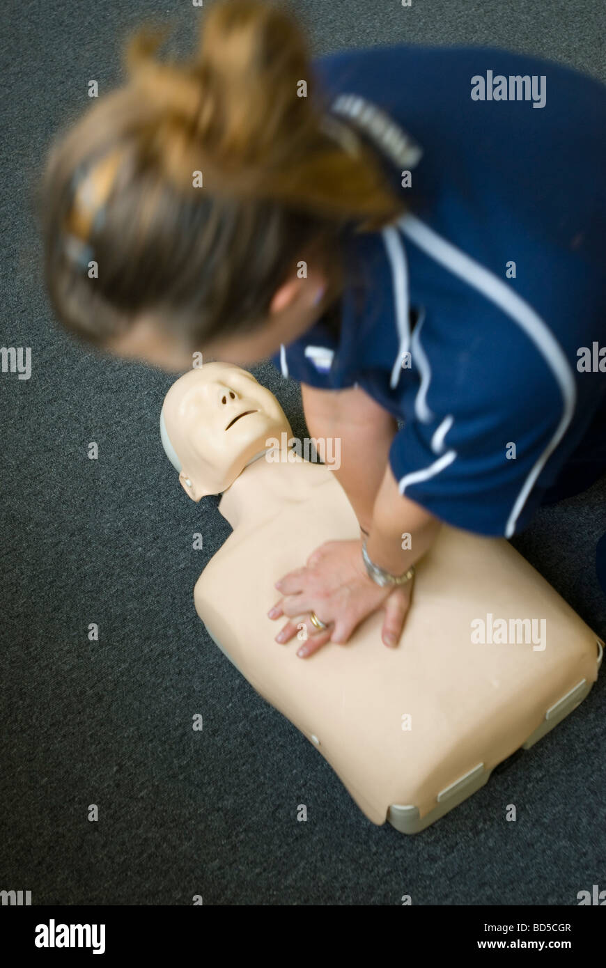 Cpr dummy uk High Resolution Stock Photography and Images - Alamy