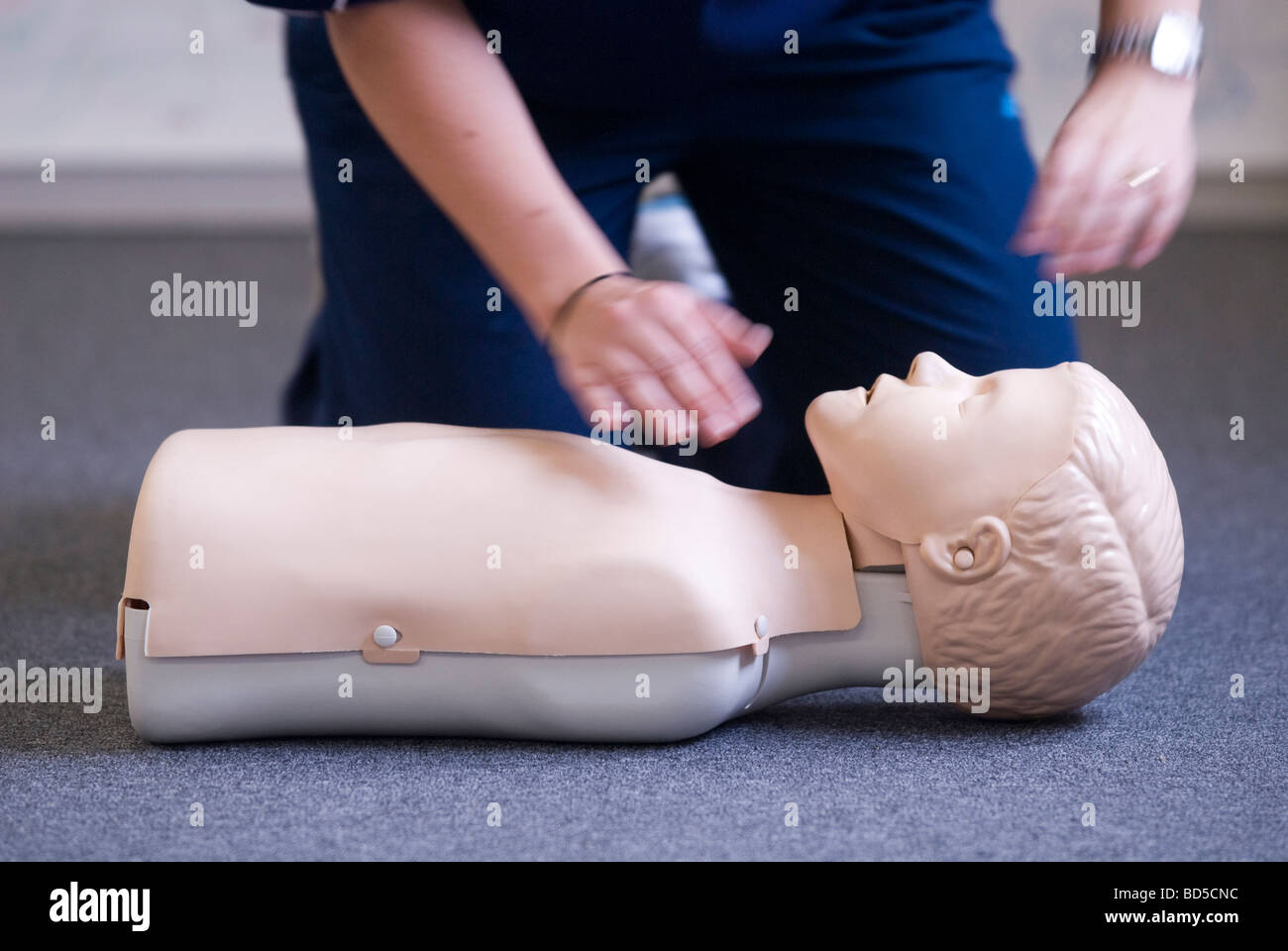 Cardiac Compression High Resolution Stock Photography and Images - Alamy