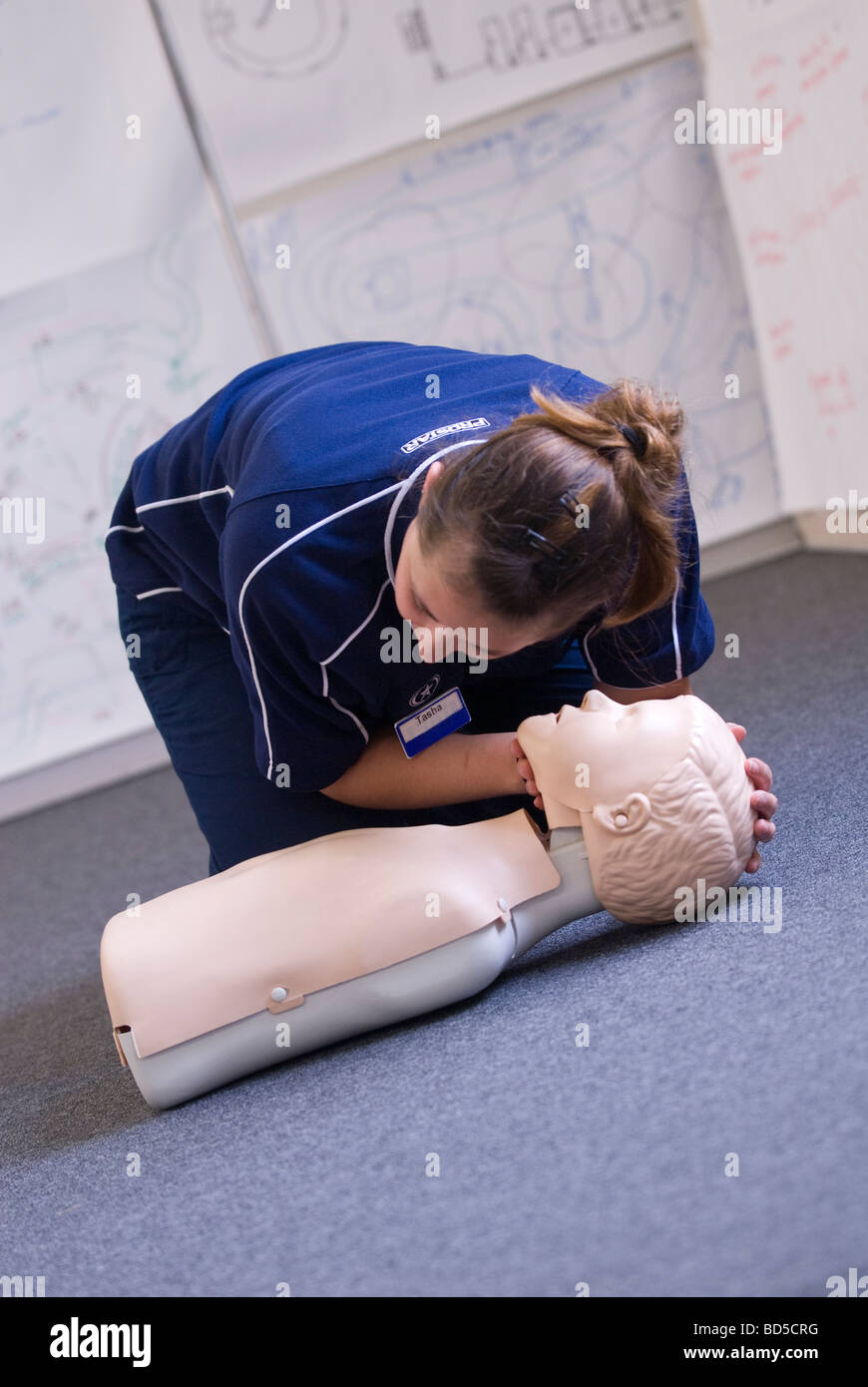 Cpr Dummy High Resolution Stock Photography and Images - Alamy