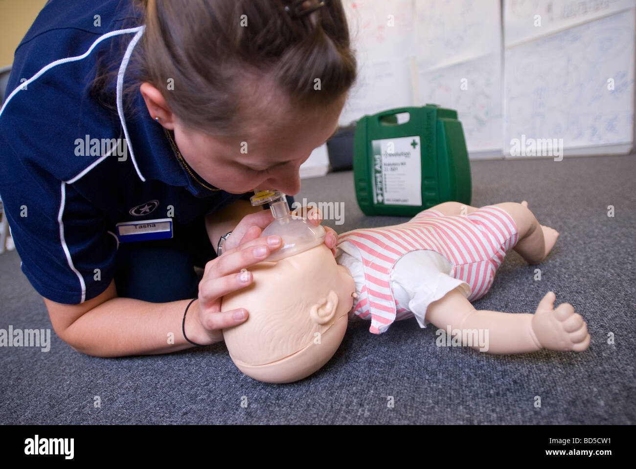 Cpr dummy uk High Resolution Stock Photography and Images - Alamy