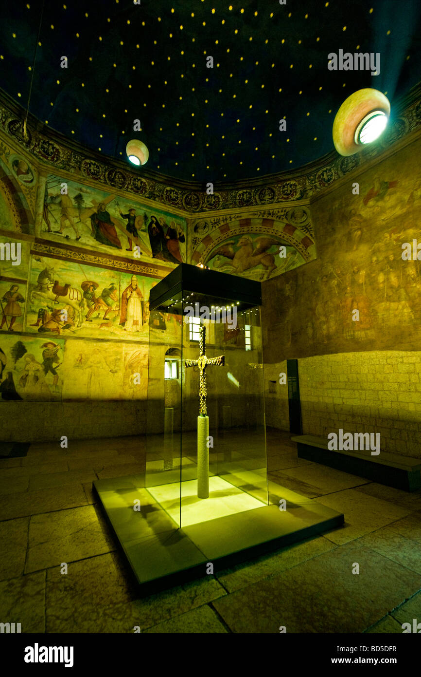 Brescia museum of st giulia monastery Stock Photo - Alamy
