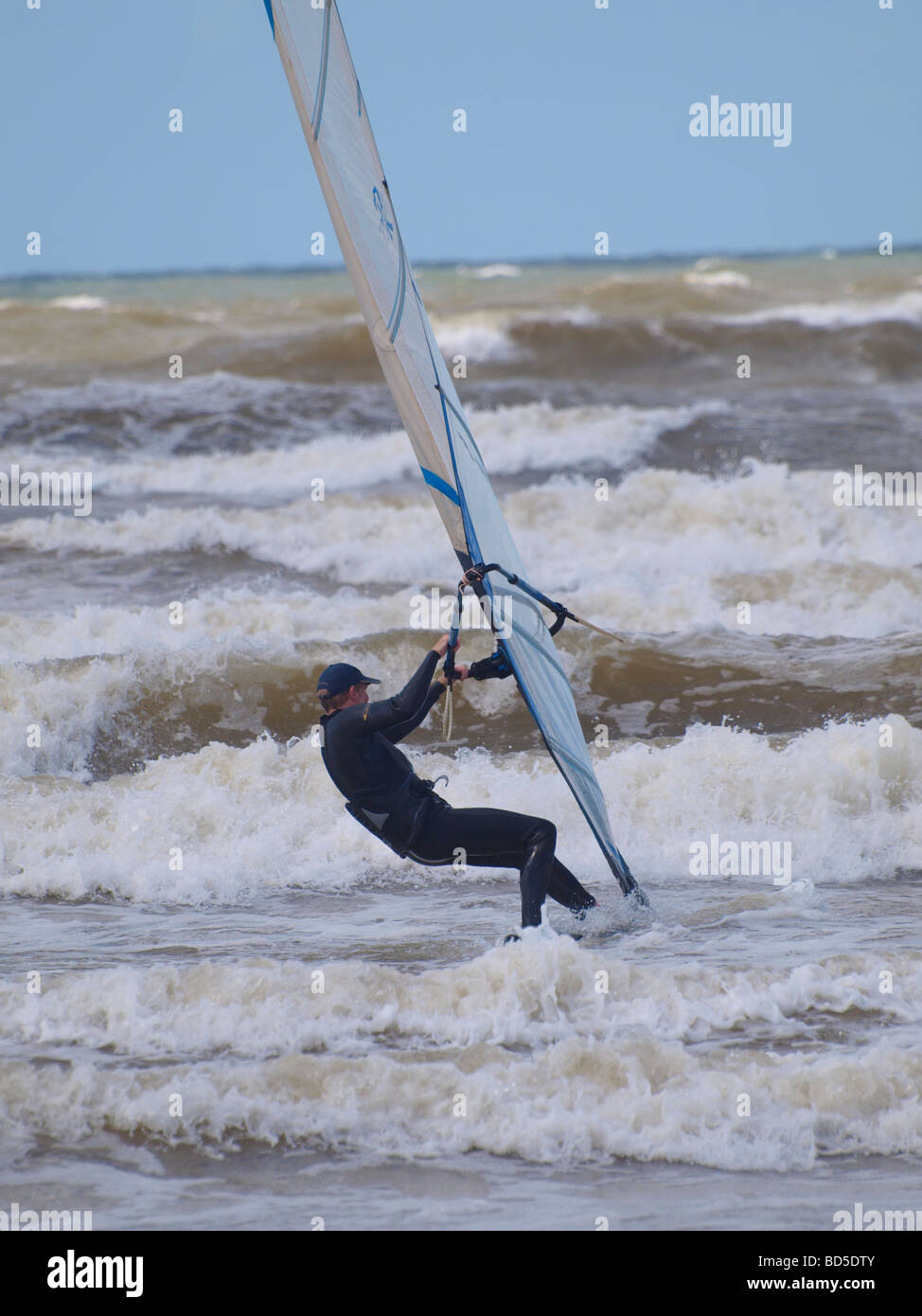 Male windsurfer extreme hi-res stock photography and images - Alamy