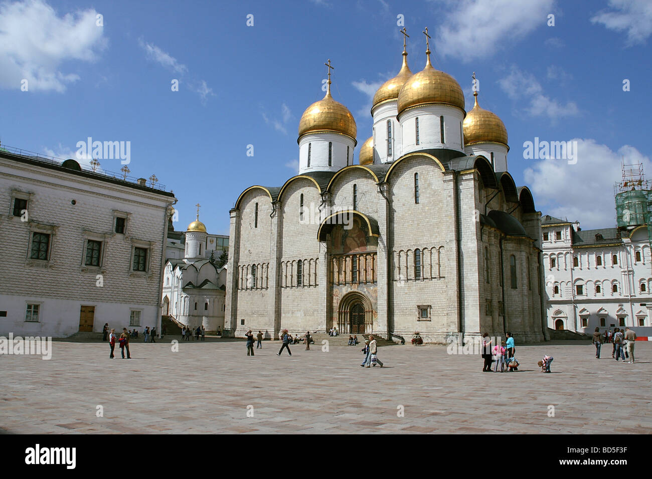 Russia, Moscow, Mariae pass away cathedral Stock Photo - Alamy