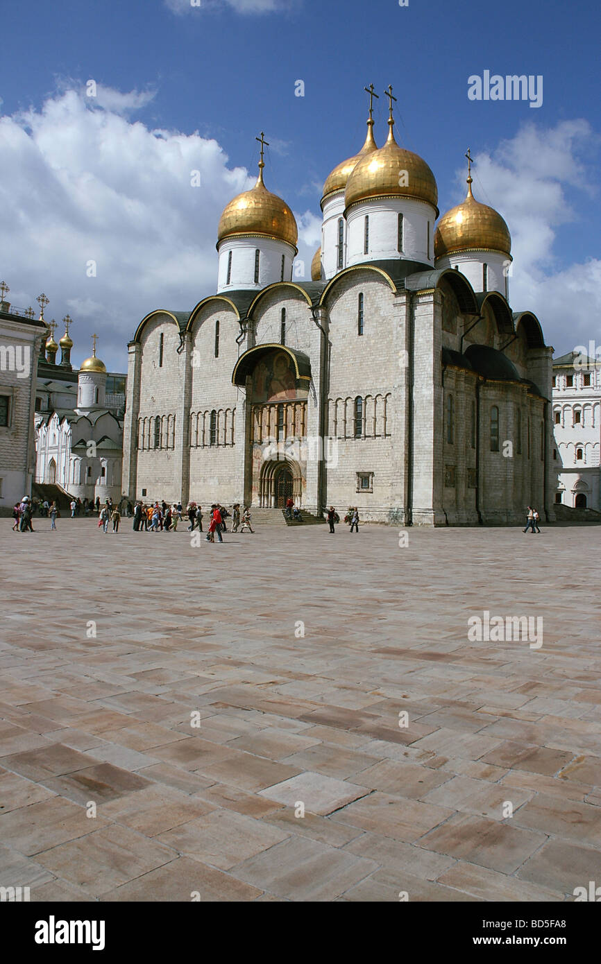 Russia, Moscow, Mariae pass away cathedral Stock Photo - Alamy