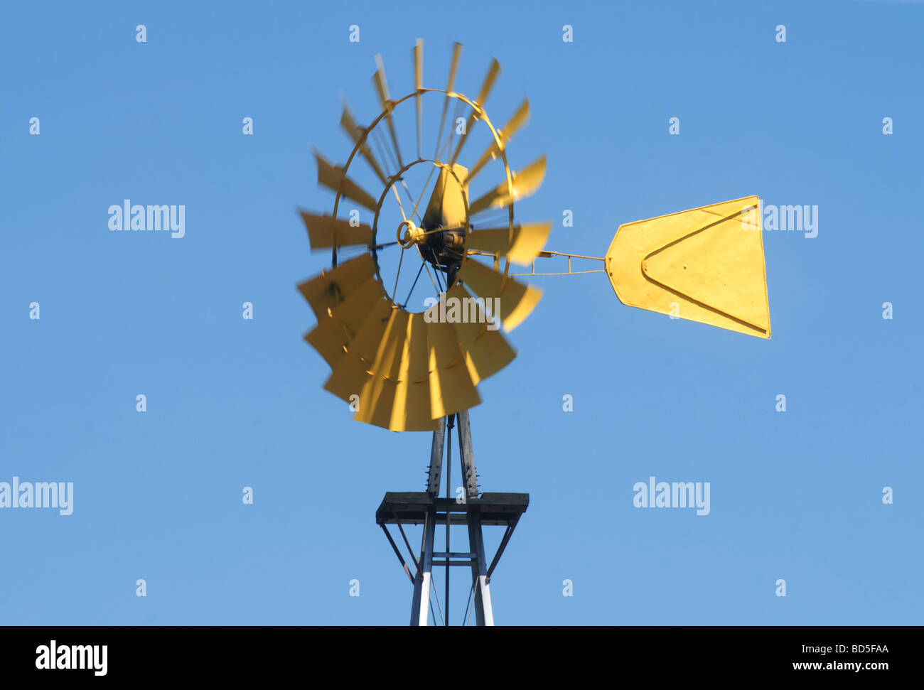 Yellow windmill hi-res stock photography and images - Alamy