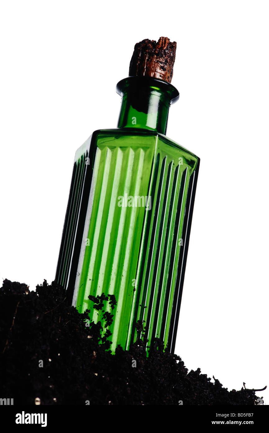 Bottle poison old hi-res stock photography and images - Alamy