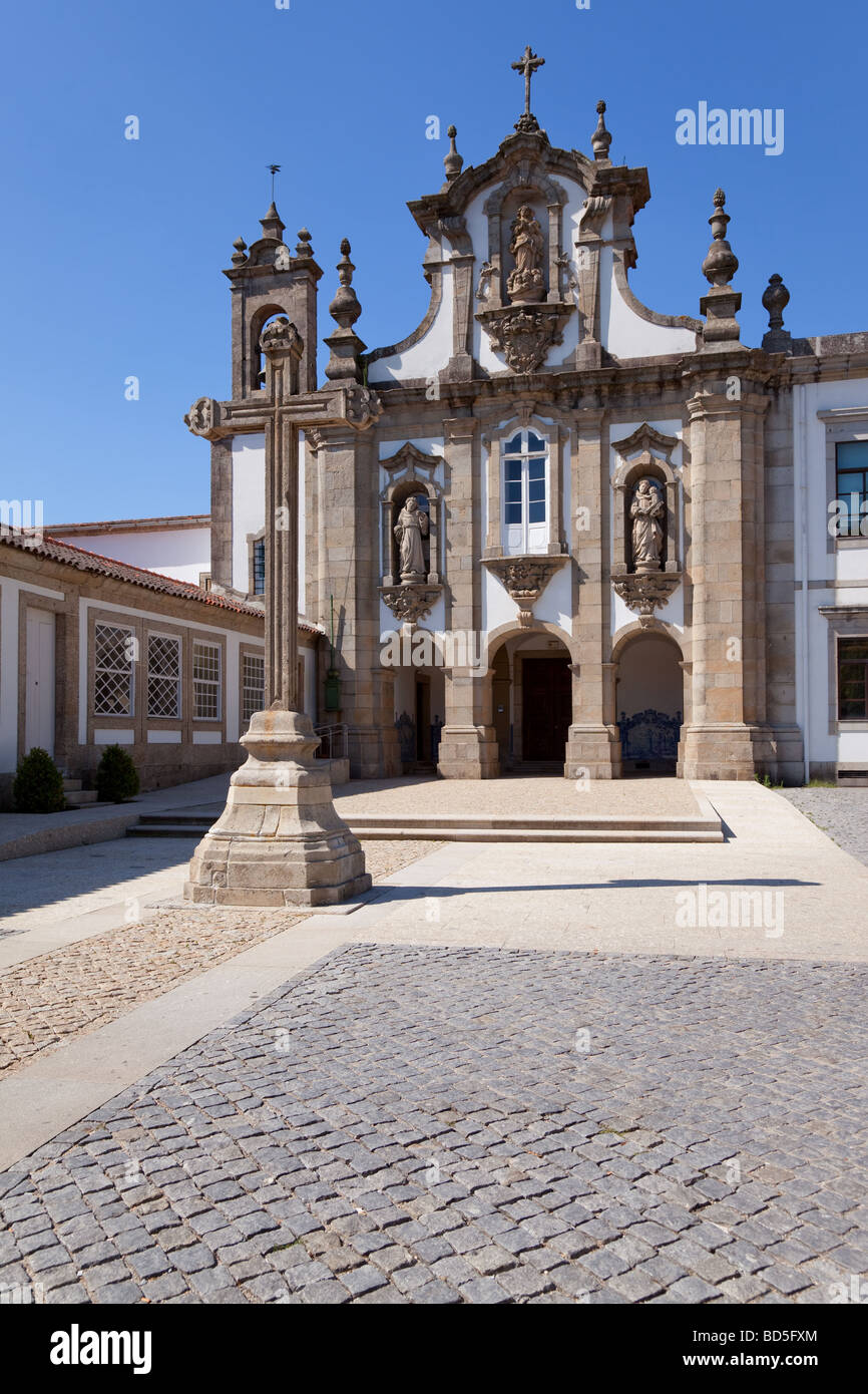 Santo Antonio dos Capuchos Convent in guimaraes, Portugal Stock Photo ...