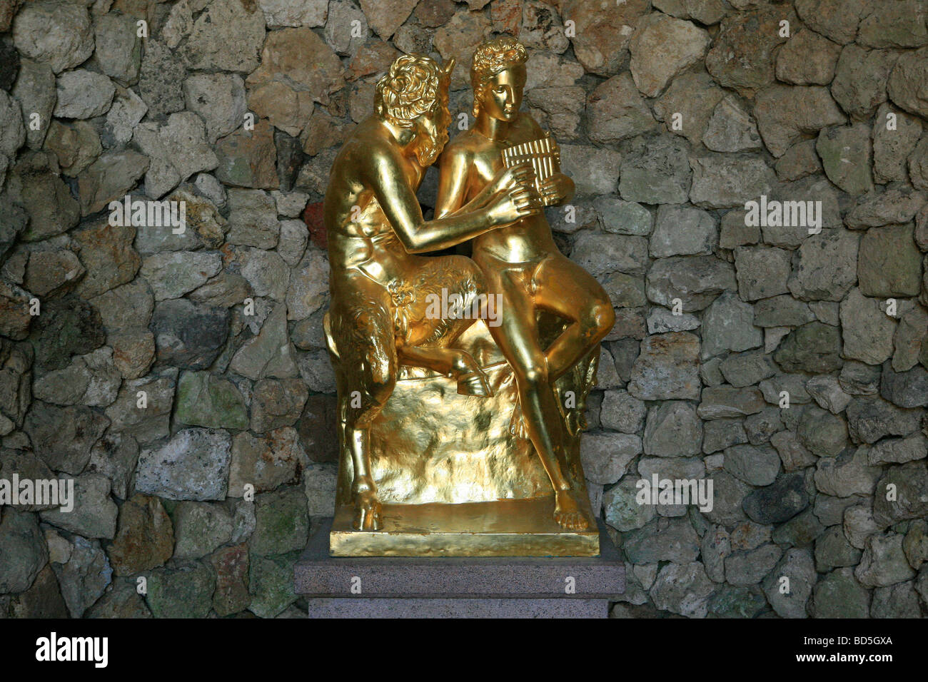 Statue pan daphnis hi-res stock photography and images - Alamy