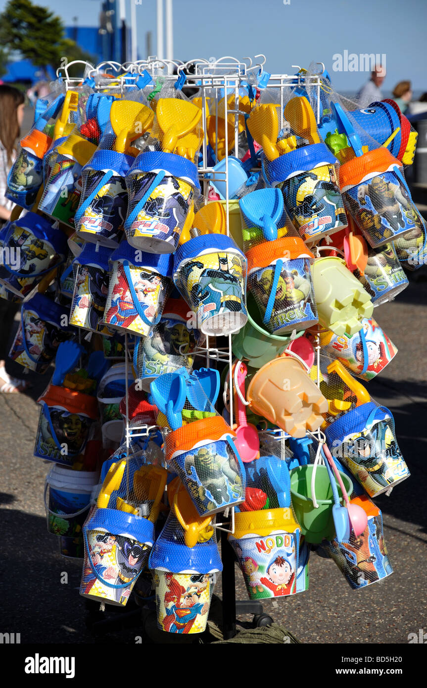 Promenade beach stall, Southend-on-Sea, Essex, England, United Kingdom ...