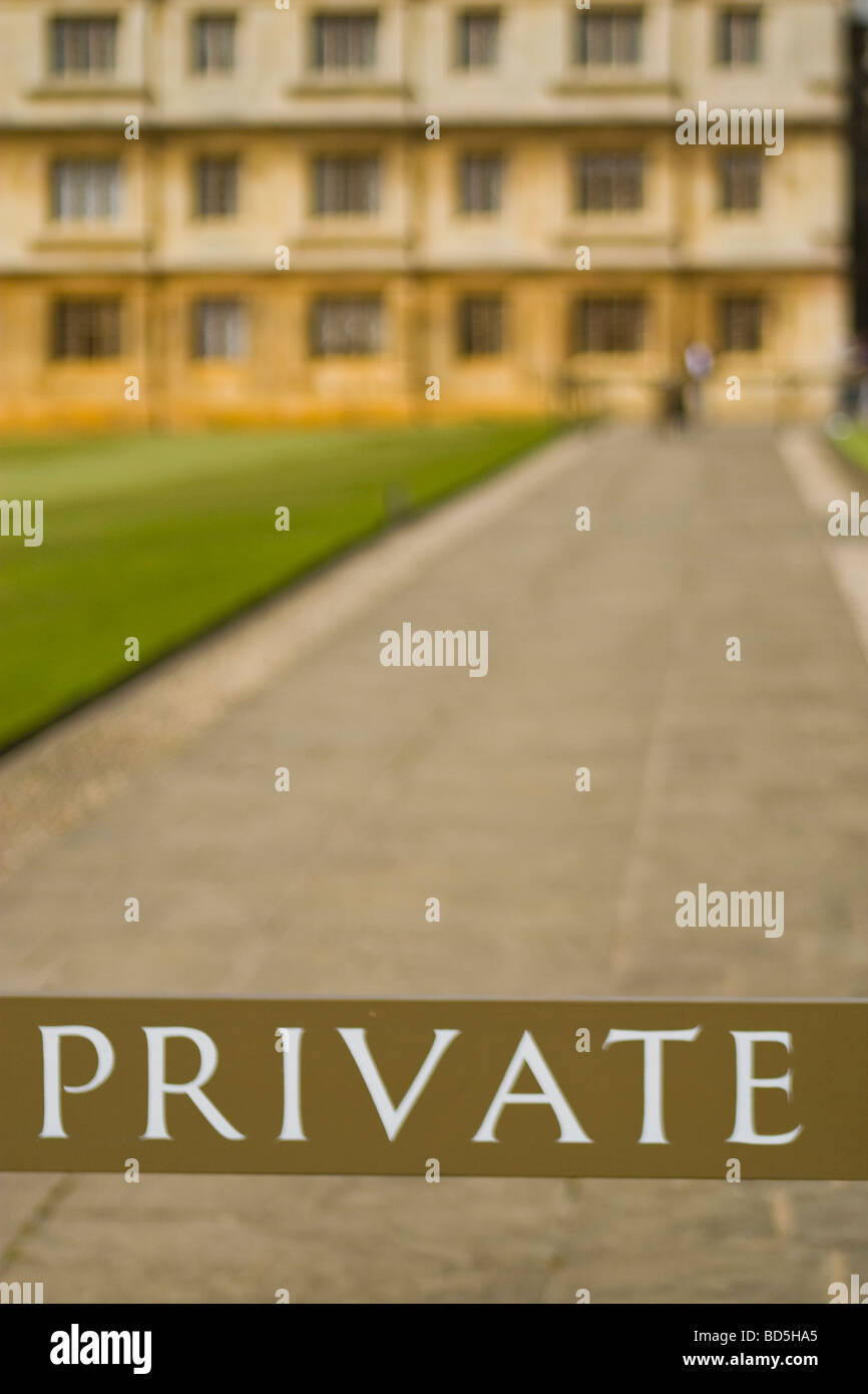 Private Entry Sign Stock Photo - Alamy
