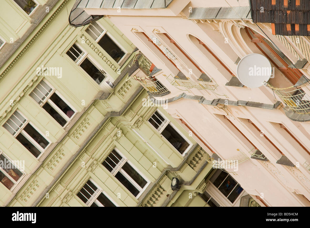 Light orange coloured building hi-res stock photography and images - Alamy