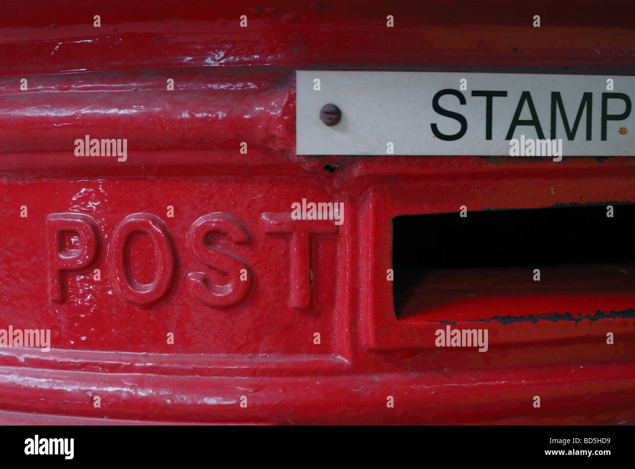 Stamp box hi-res stock photography and images - Alamy