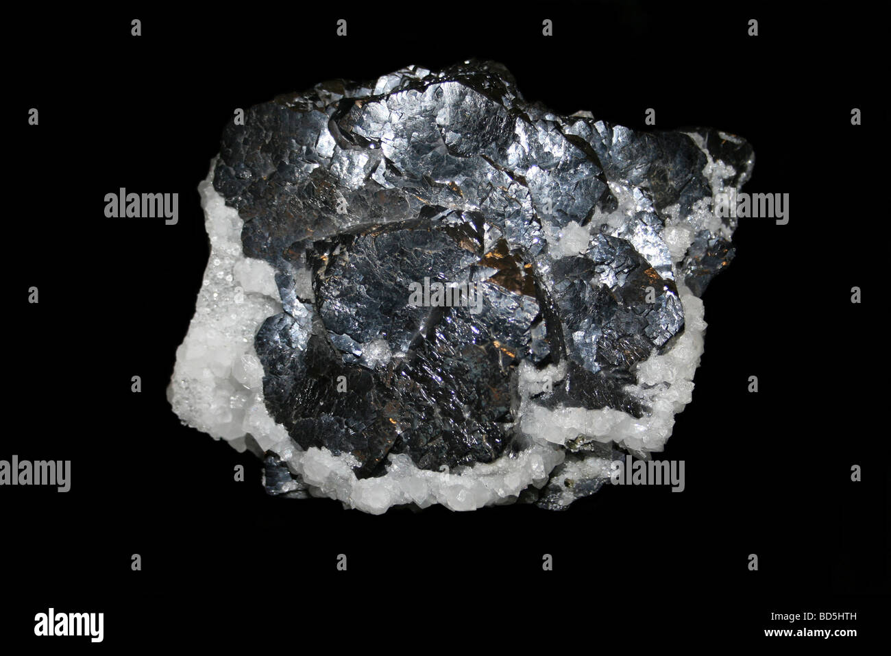 Galena Lead Sulphide From Blackdene Mine, St Johns Chapel, Weardale ...