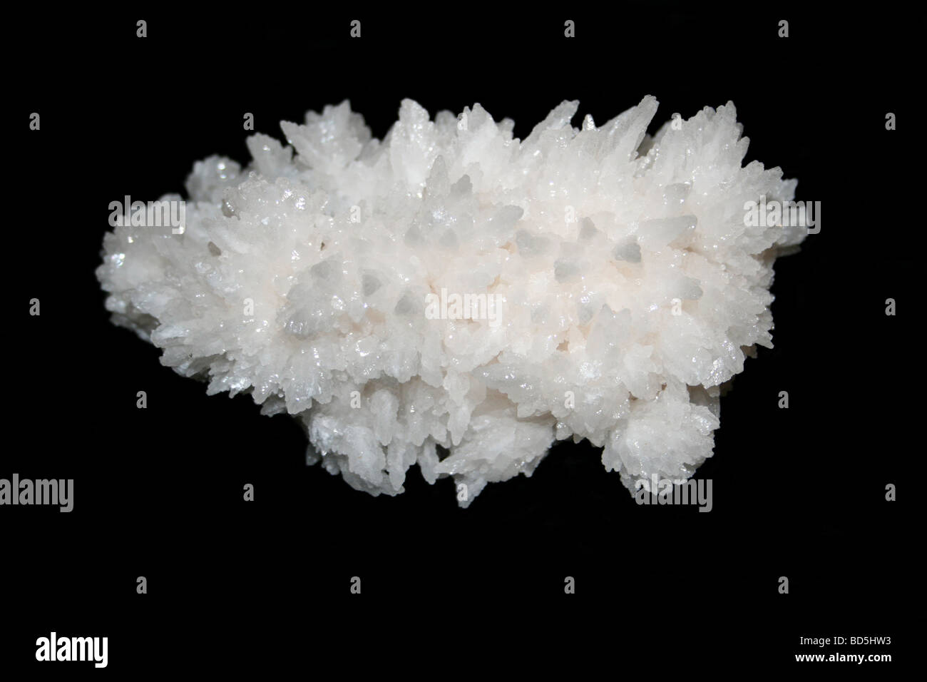 Calcite (Calcium Carbonate) Crystals From Trepka, former Yugoslavia ...