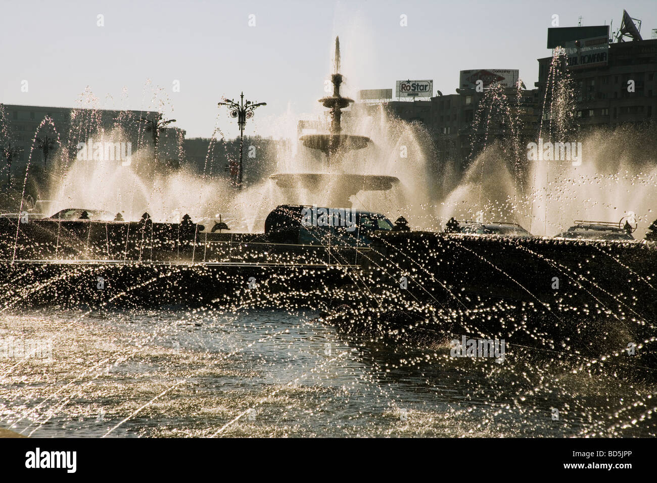Piata Unirii Union Square Bucharest Stock Photo - Alamy
