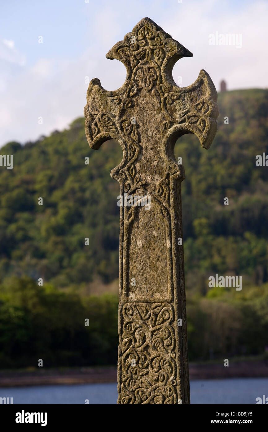 Scottish Celtic Cross High Resolution Stock Photography and Images - Alamy