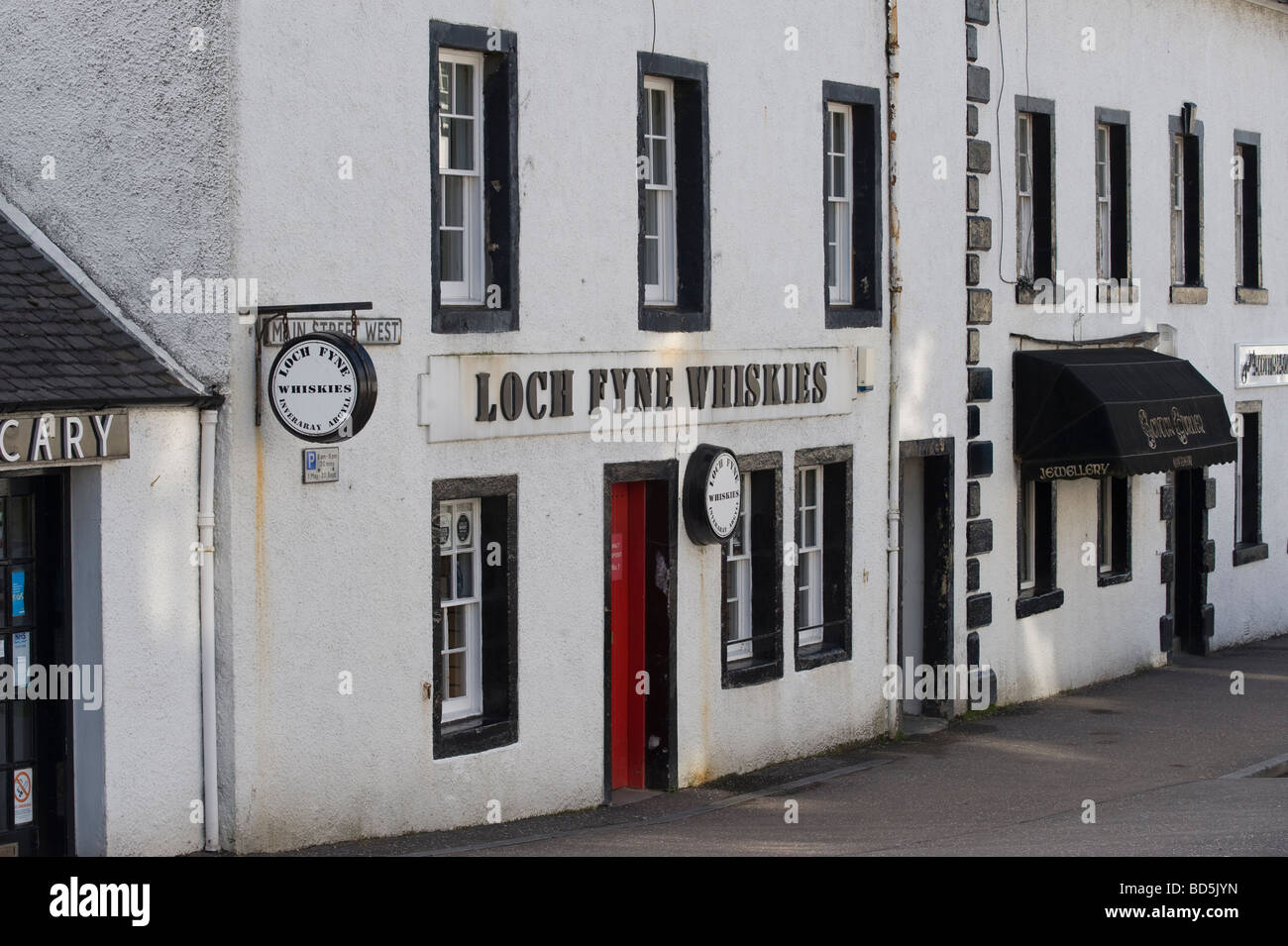 Inverary inn hi-res stock photography and images - Alamy
