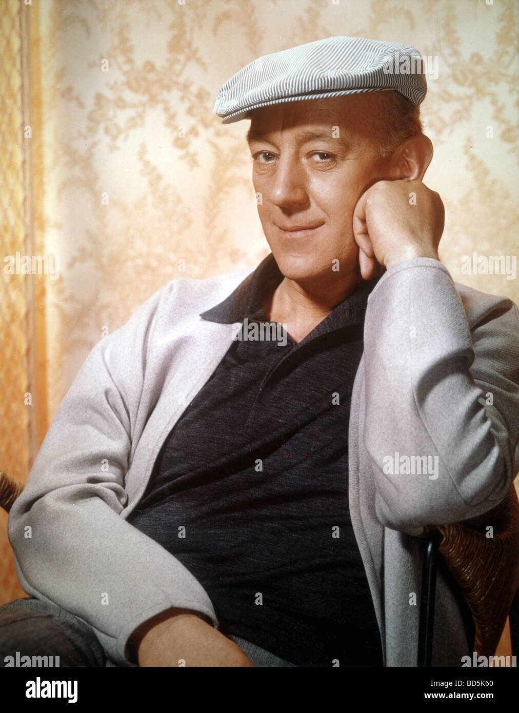 ALEC GUINNESS - UK film actor Stock Photo - Alamy