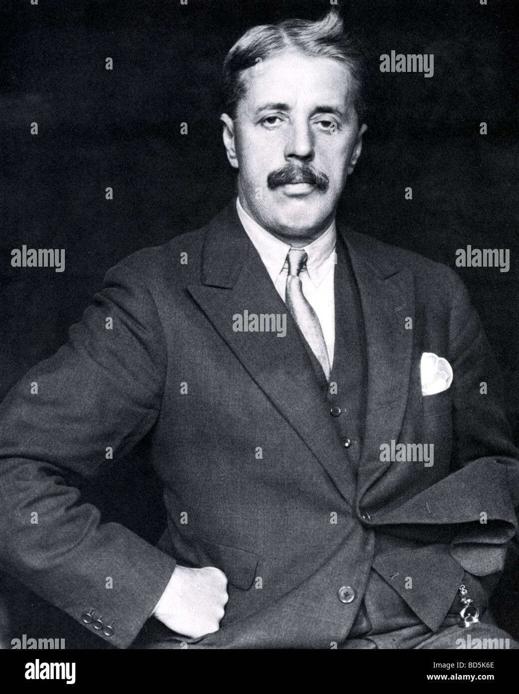 ARNOLD BENNETT English novelist in 1929 Stock Photo - Alamy