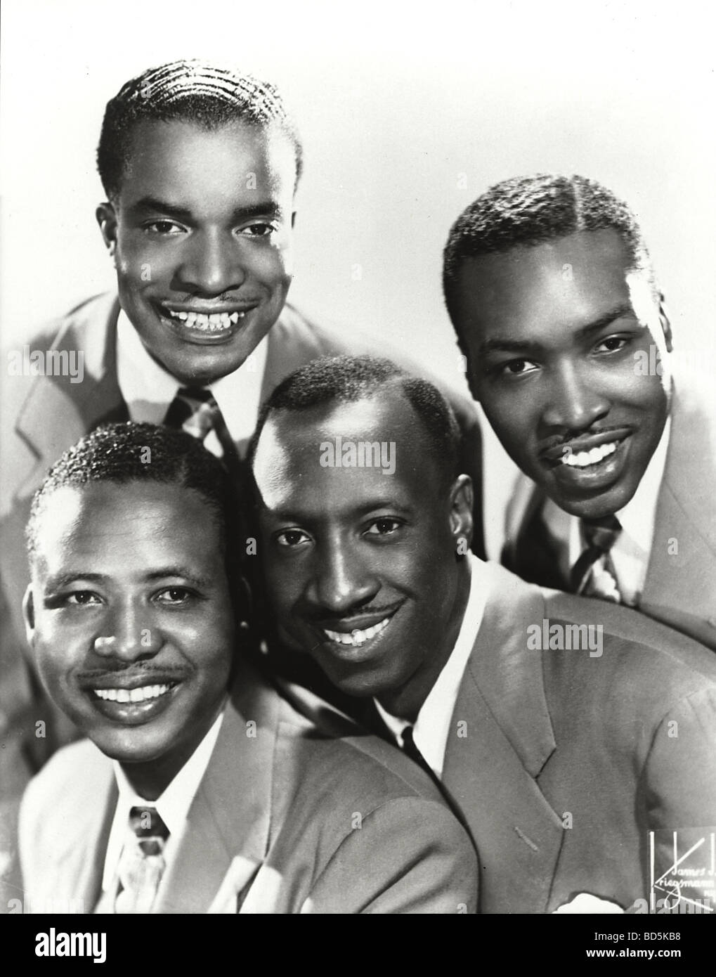 THE FOUR KNIGHTS - US vocal group Stock Photo - Alamy