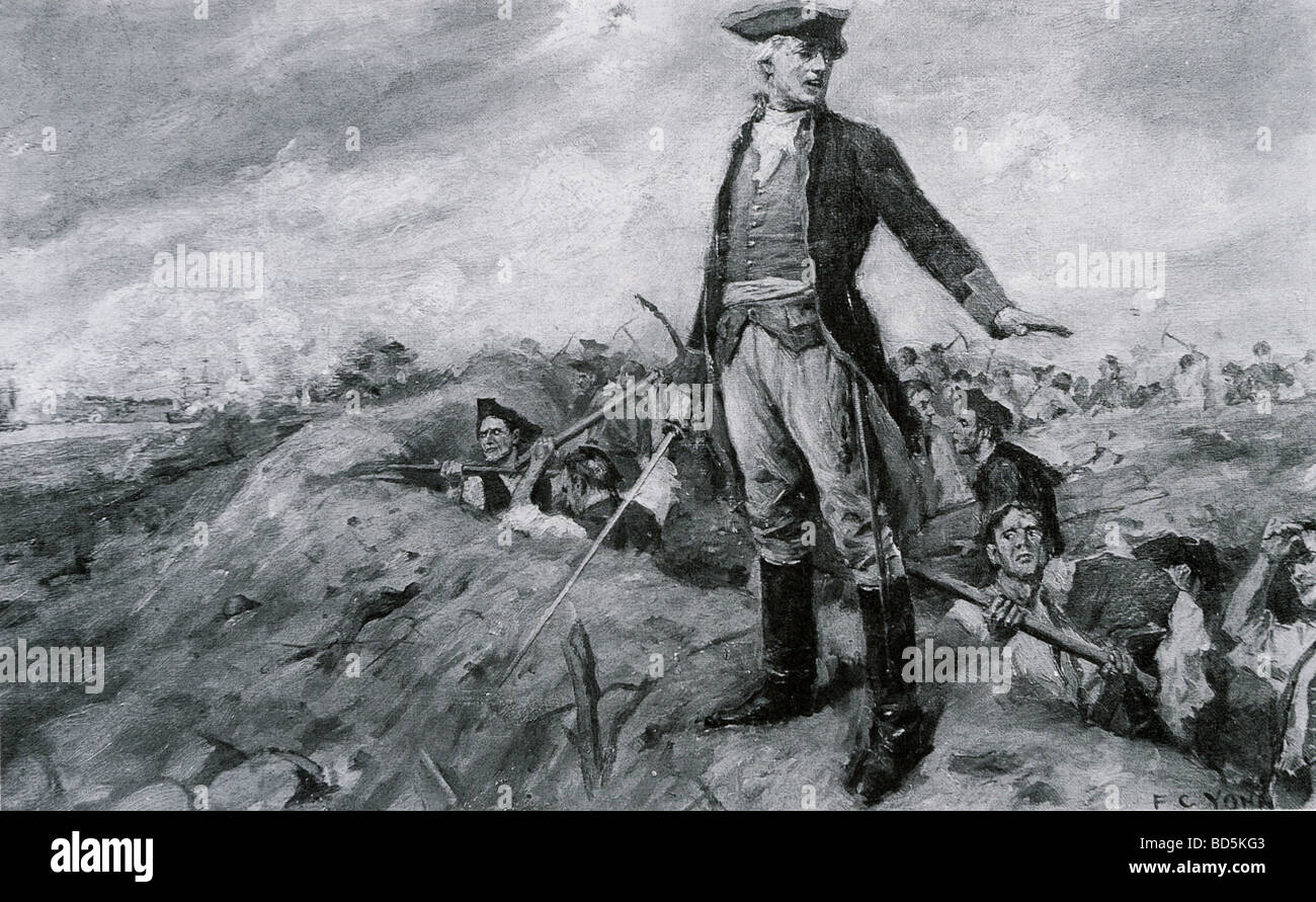 Battle of breeds hill hi-res stock photography and images - Alamy