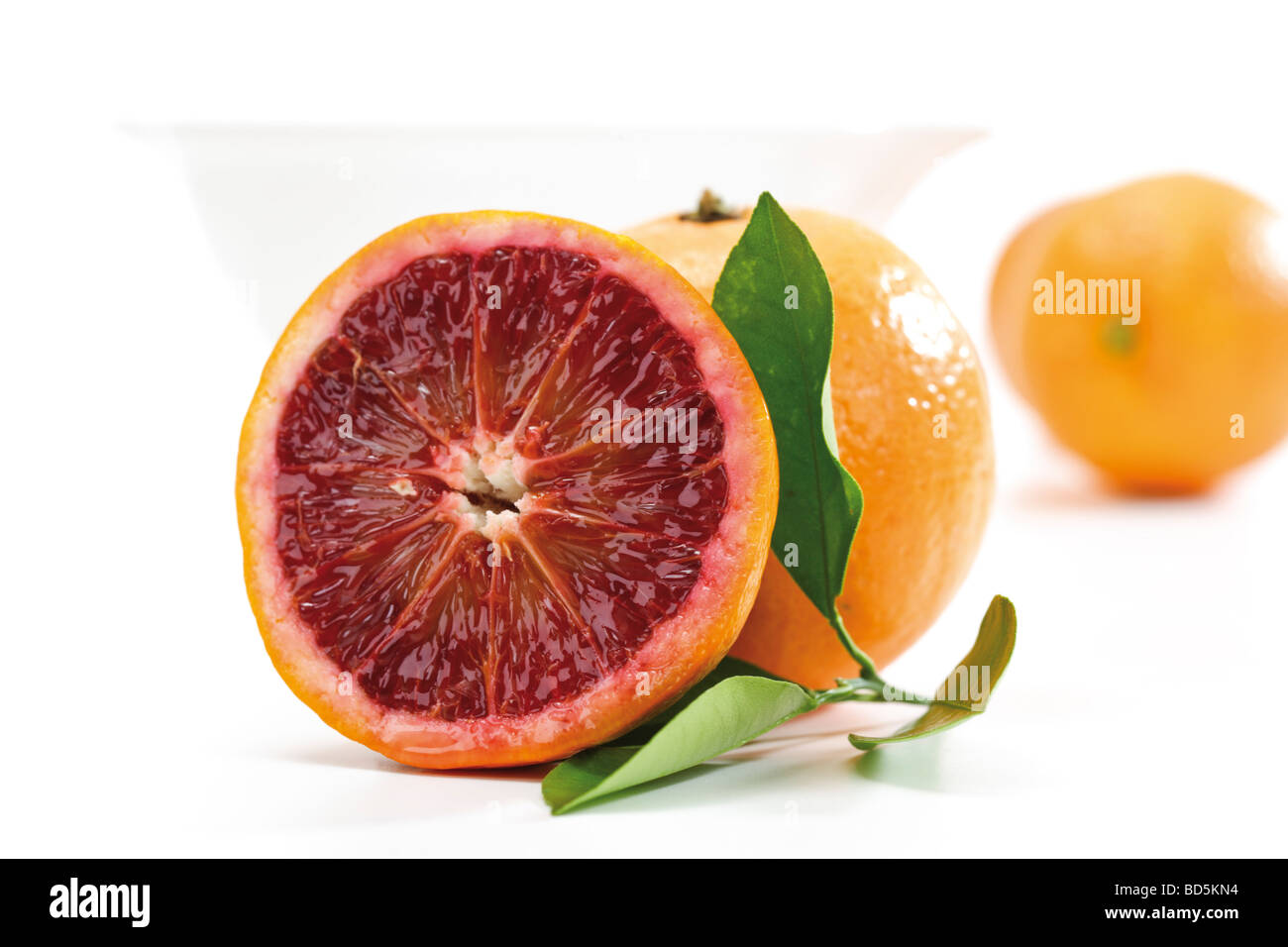 Blood orange cut open fruit hi-res stock photography and images - Alamy