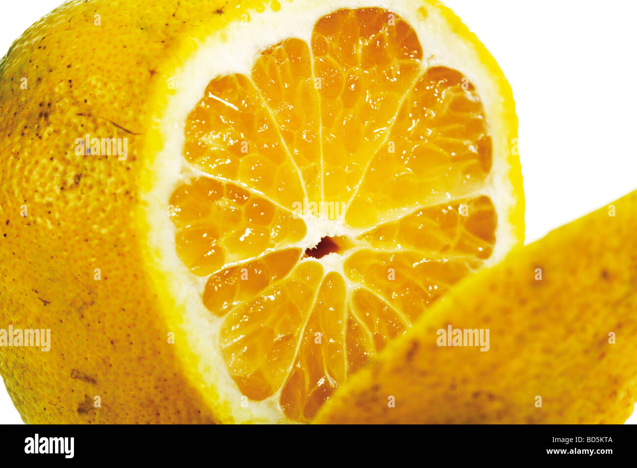 Sliced ugli fruit hi-res stock photography and images - Alamy