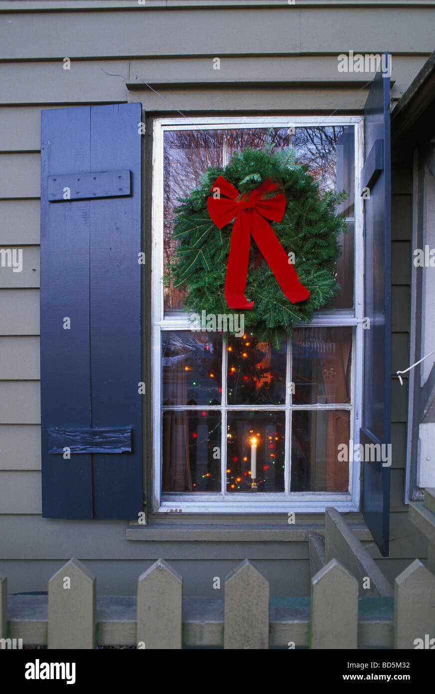 Williamsburg virginia christmas hi-res stock photography and images - Alamy