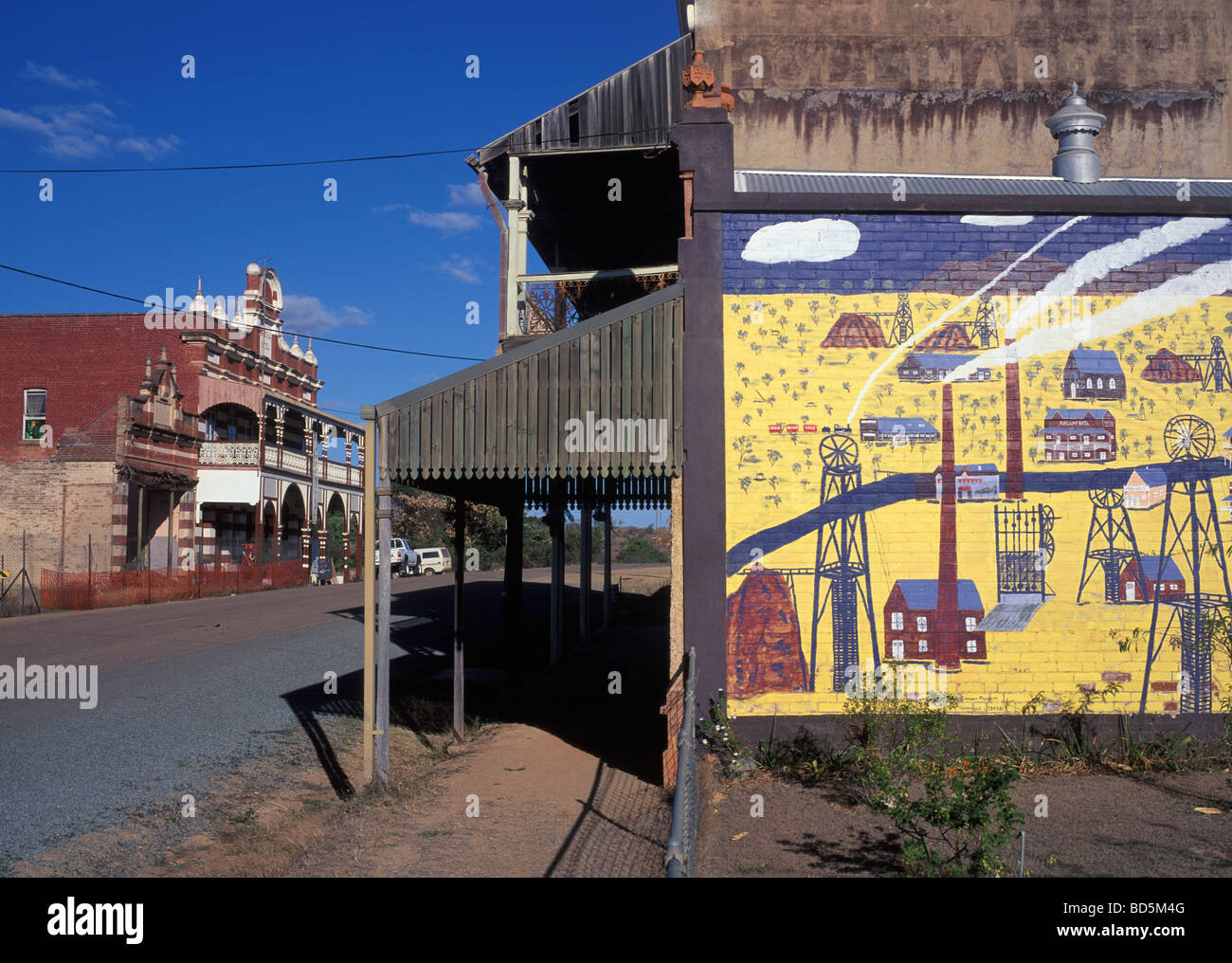 Outback mining town, Ravenswood, Queensland, Australia Stock Photo - Alamy