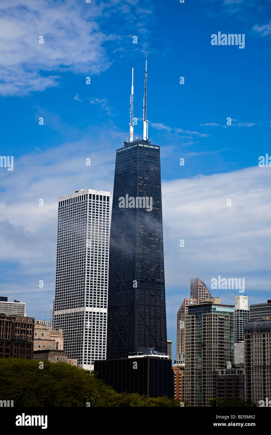 Hancock tower chicago hi-res stock photography and images - Alamy