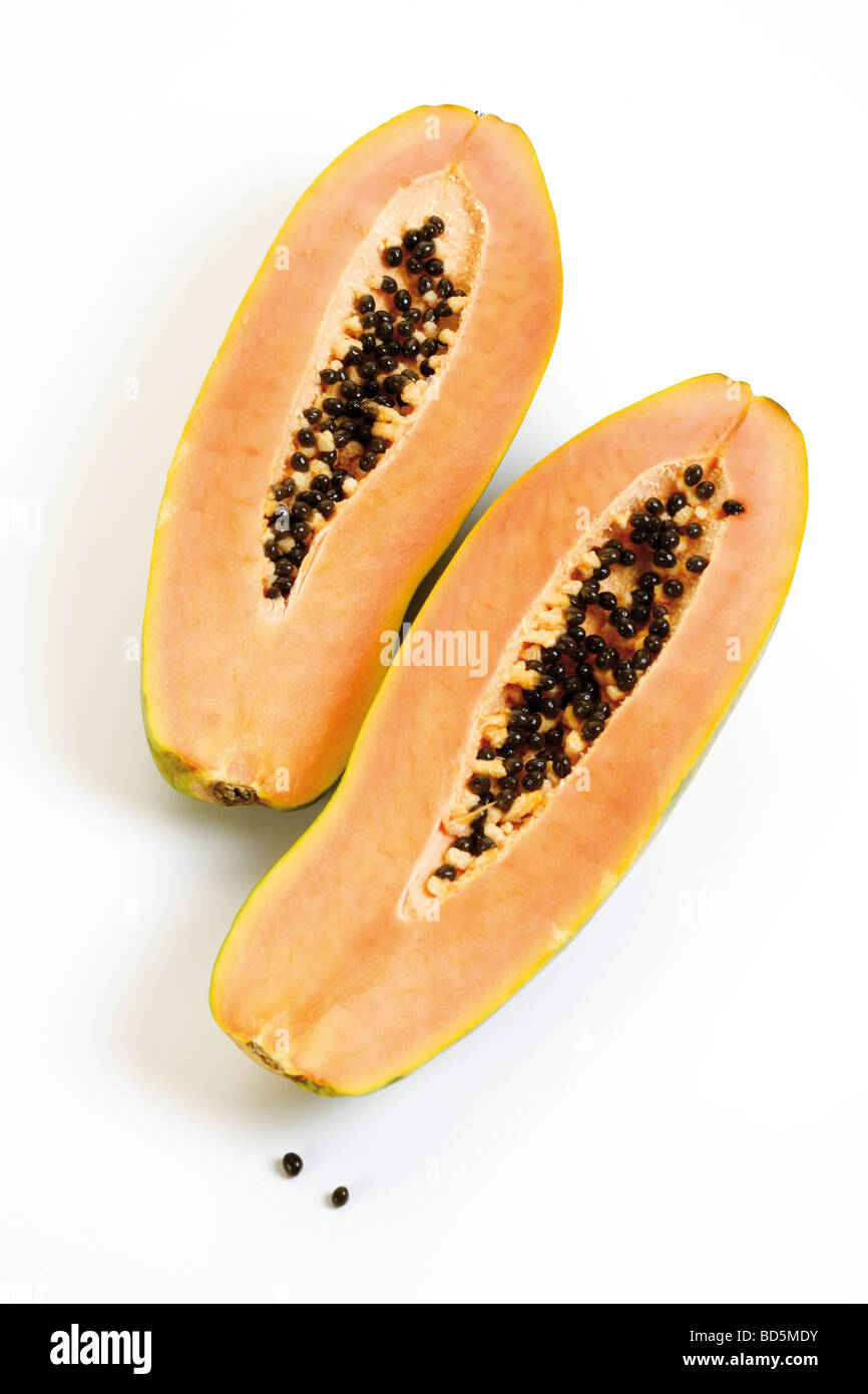 Long papaya hi-res stock photography and images - Alamy