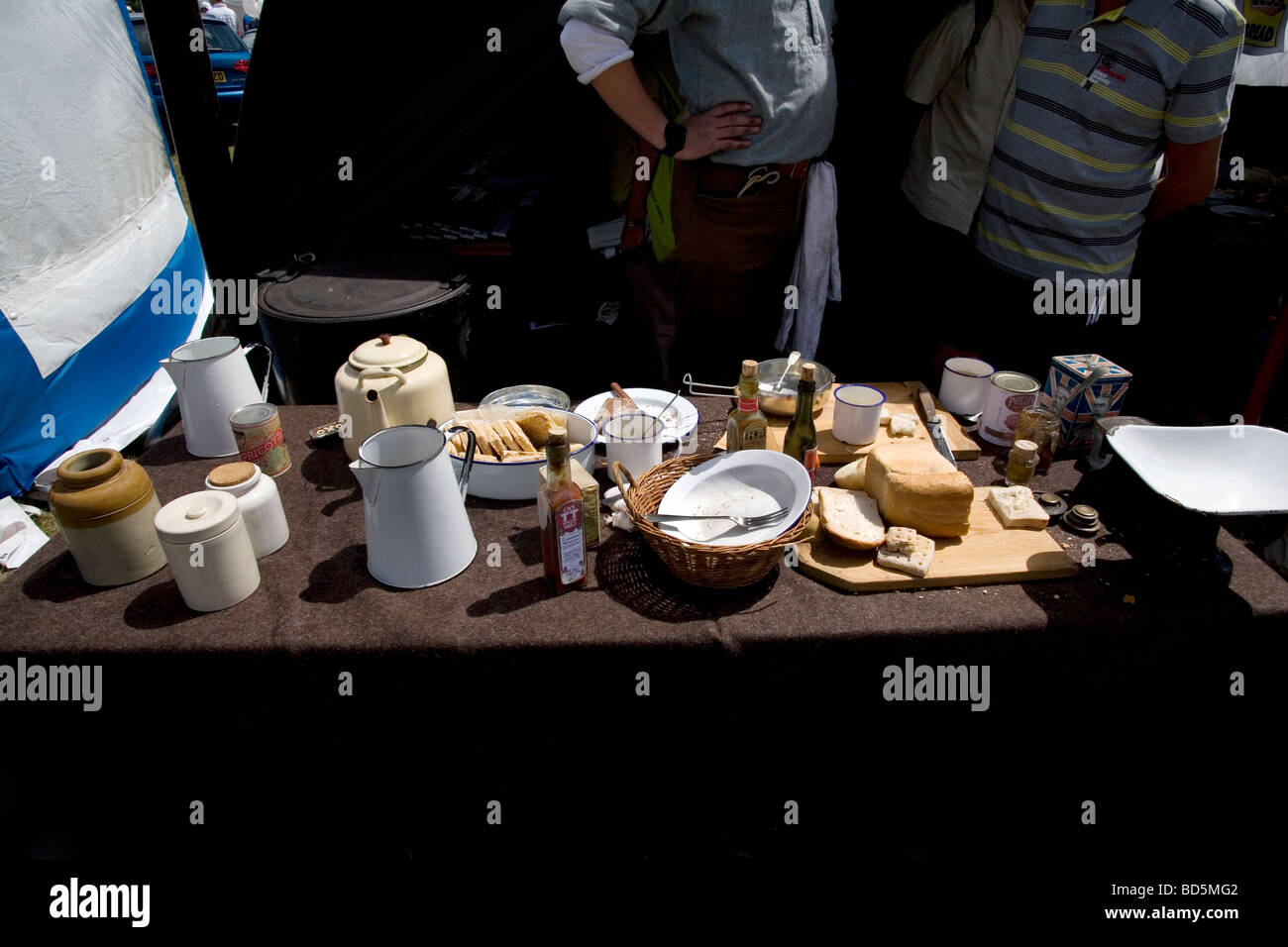 World War One food rations are featured in an exhibition about army ...