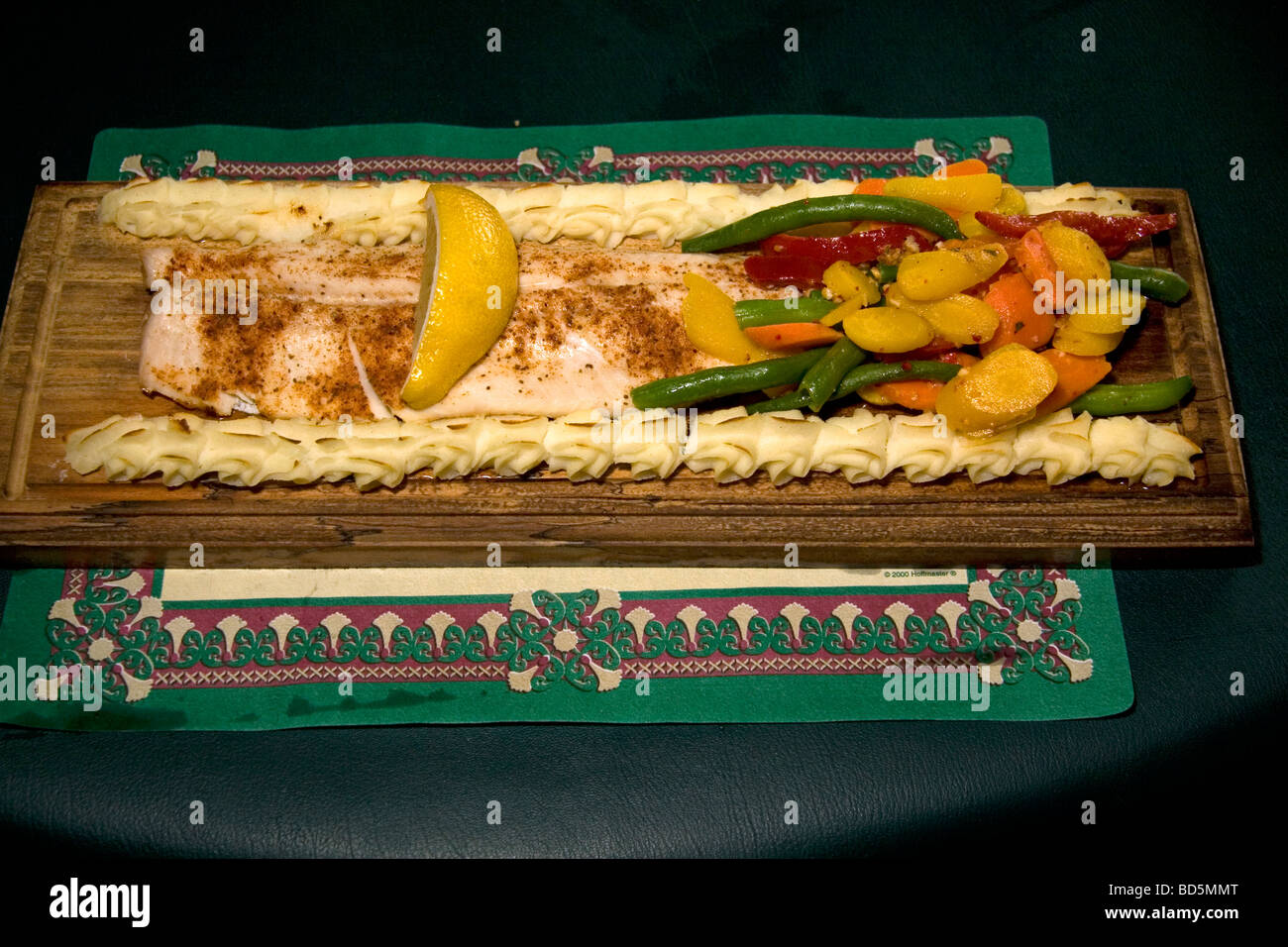 Fish meal dish cuisine whitefish food hi-res stock photography and ...