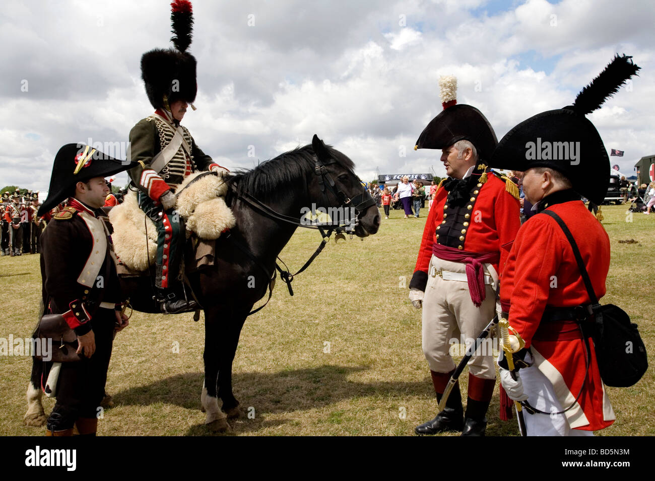 Napoleonic Soldiers High Resolution Stock Photography and Images - Alamy