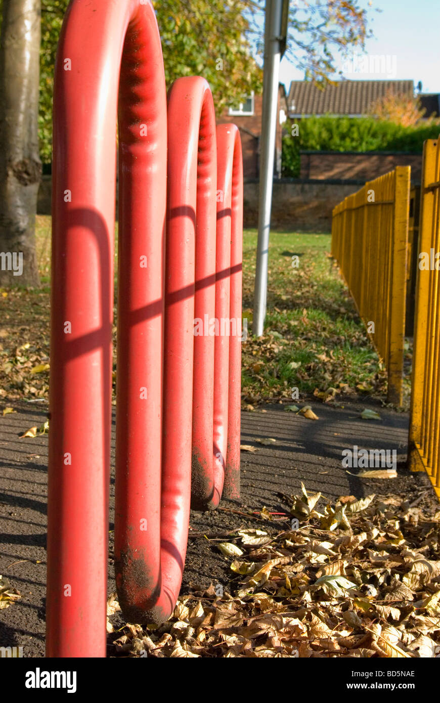 Playground Bars Nottingham Stock Photo - Alamy