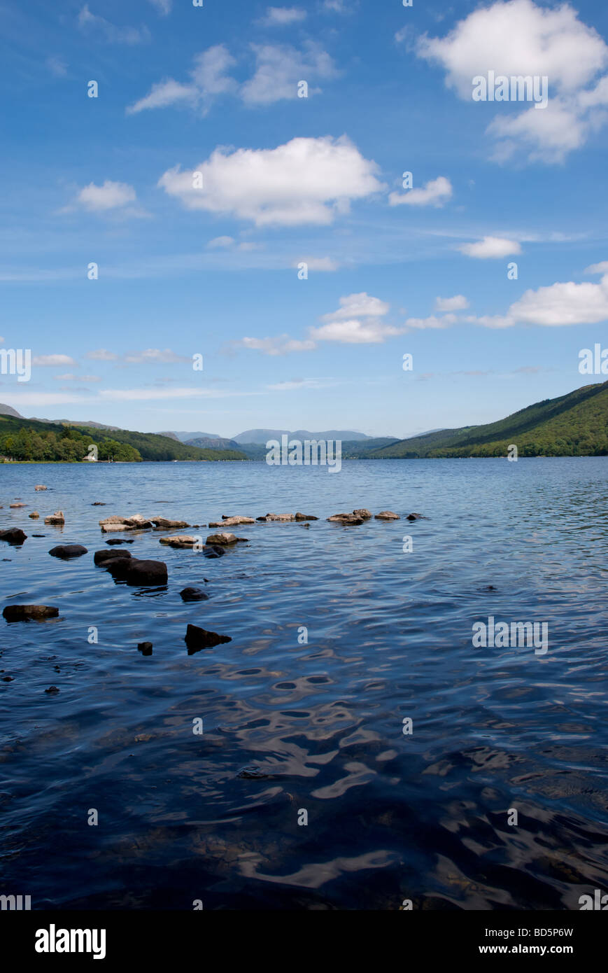 Conistan Water, Summer Stock Photo - Alamy