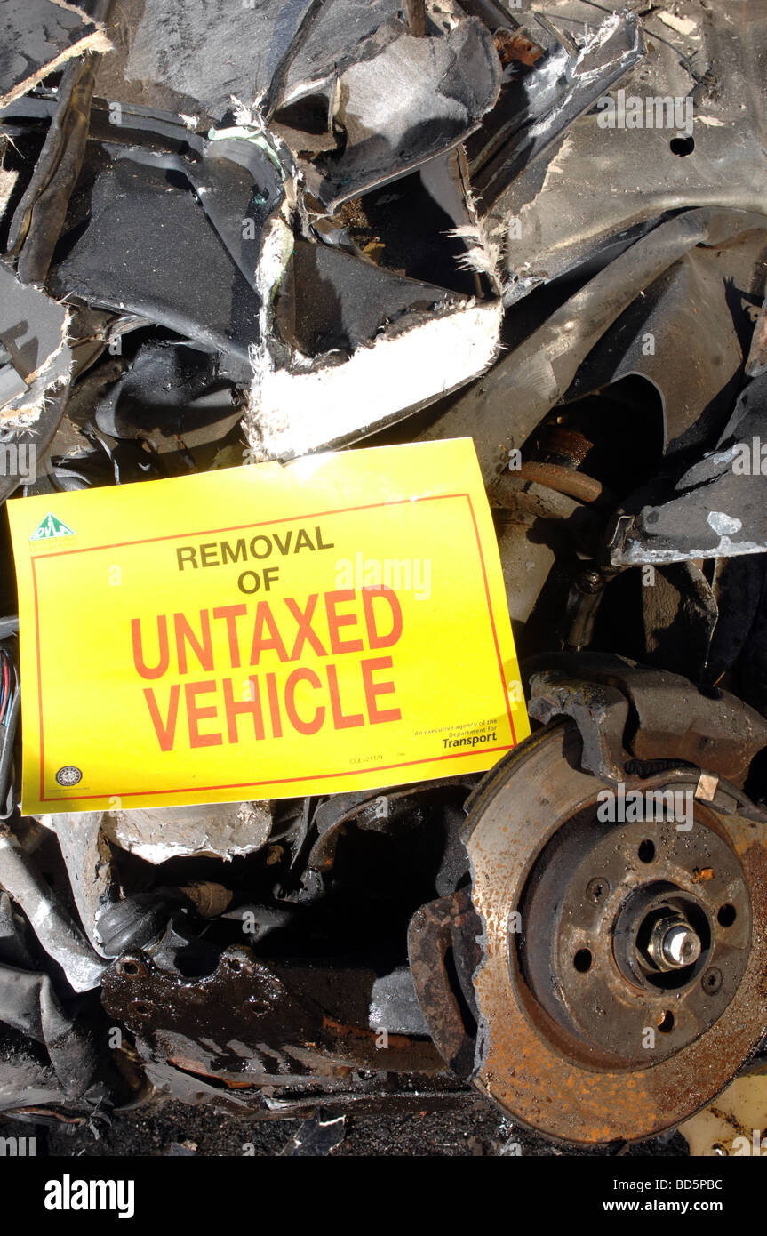 This Is An Untaxed Vehicle High Resolution Stock Photography and Images ...