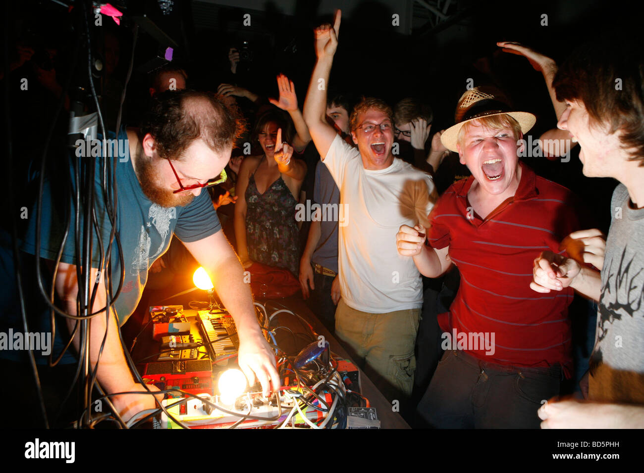 Psychedelic punk hi-res stock photography and images - Alamy