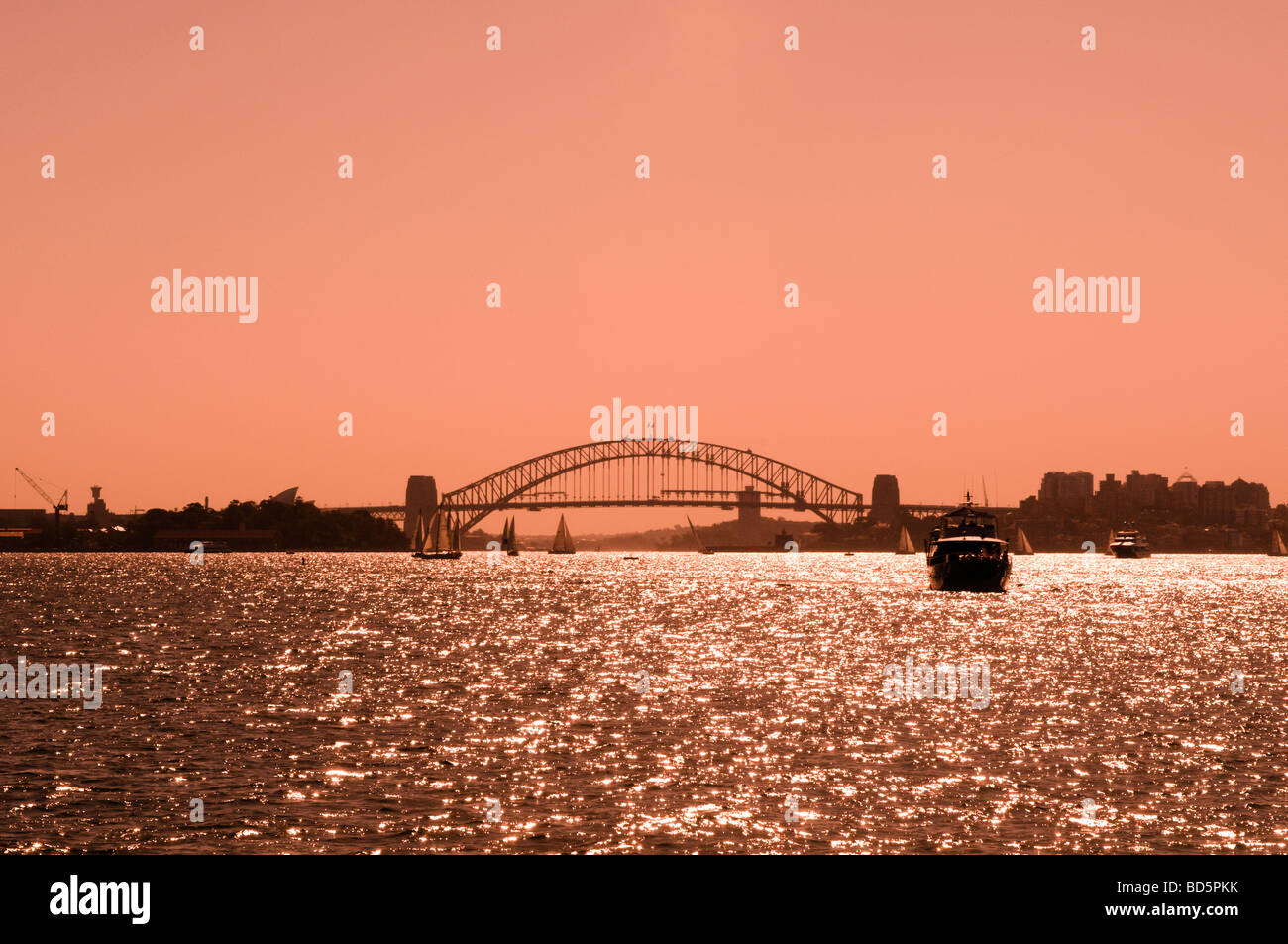 Sydney Harbour Bridge NSW Australia Stock Photo - Alamy