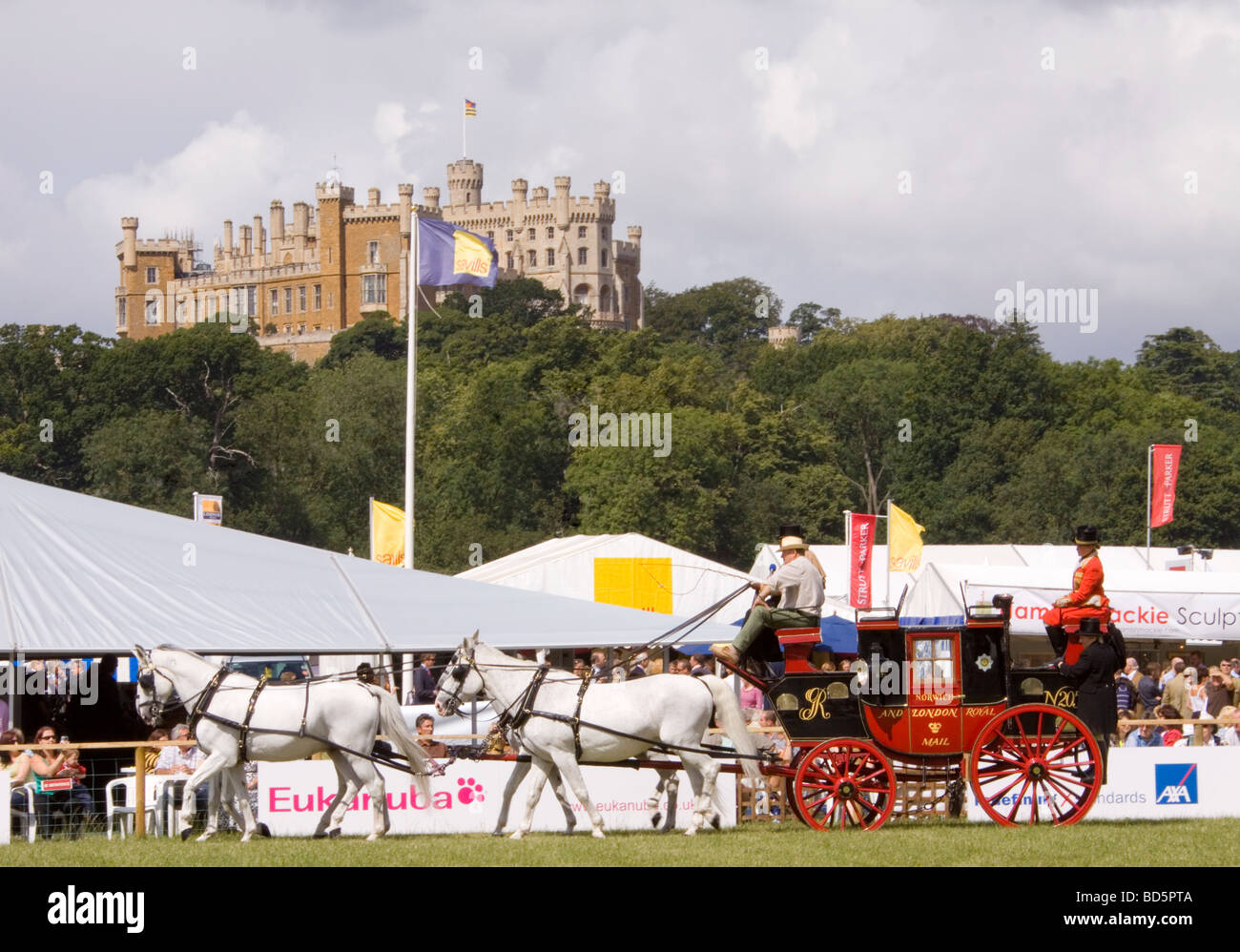 Game fair belvoir hi-res stock photography and images - Alamy