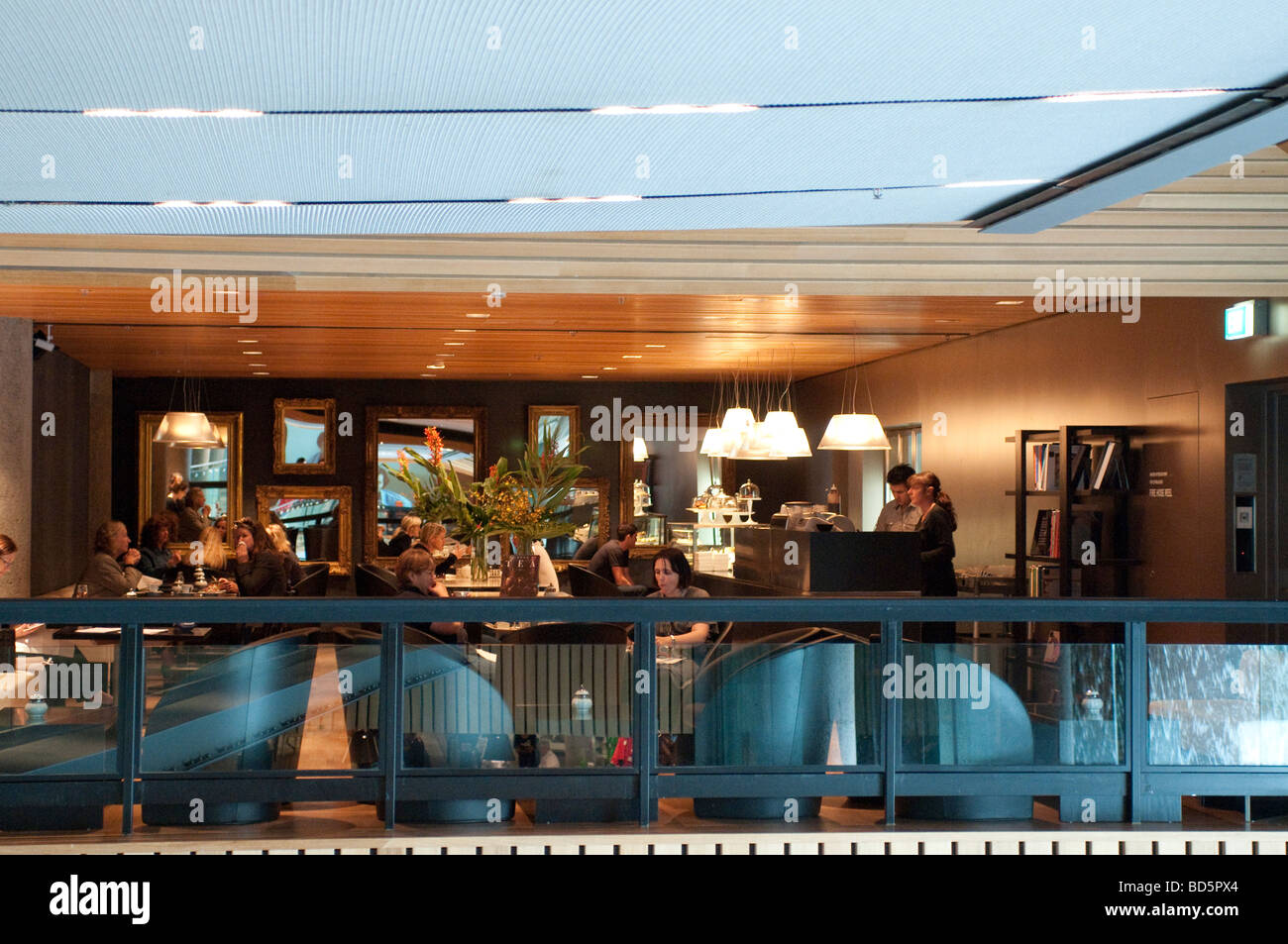 Restaurant in the National Gallery of Victoria NGV International ...
