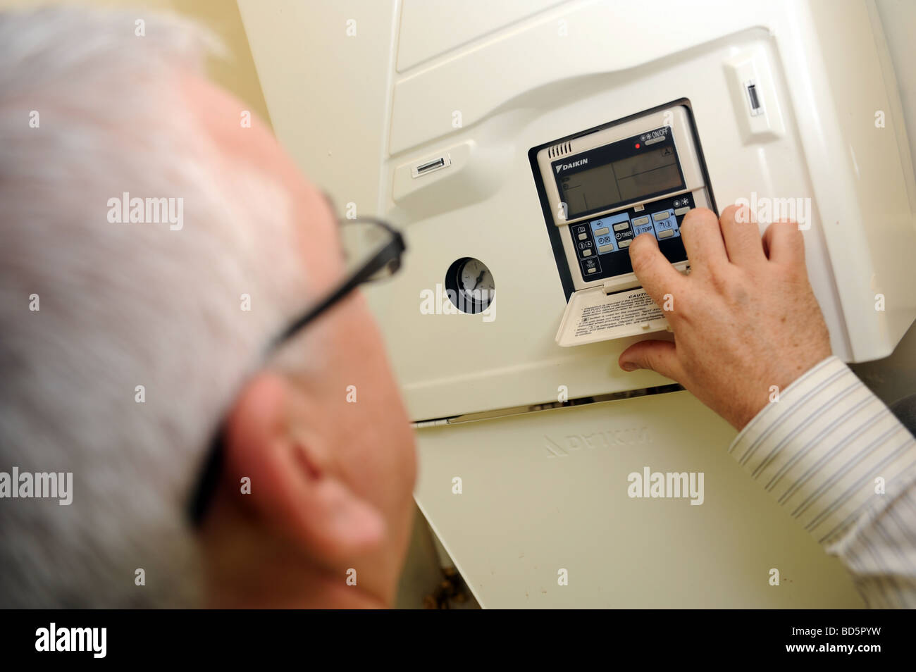 Combi Boiler Control Panel High Resolution Stock Photography and Images ...
